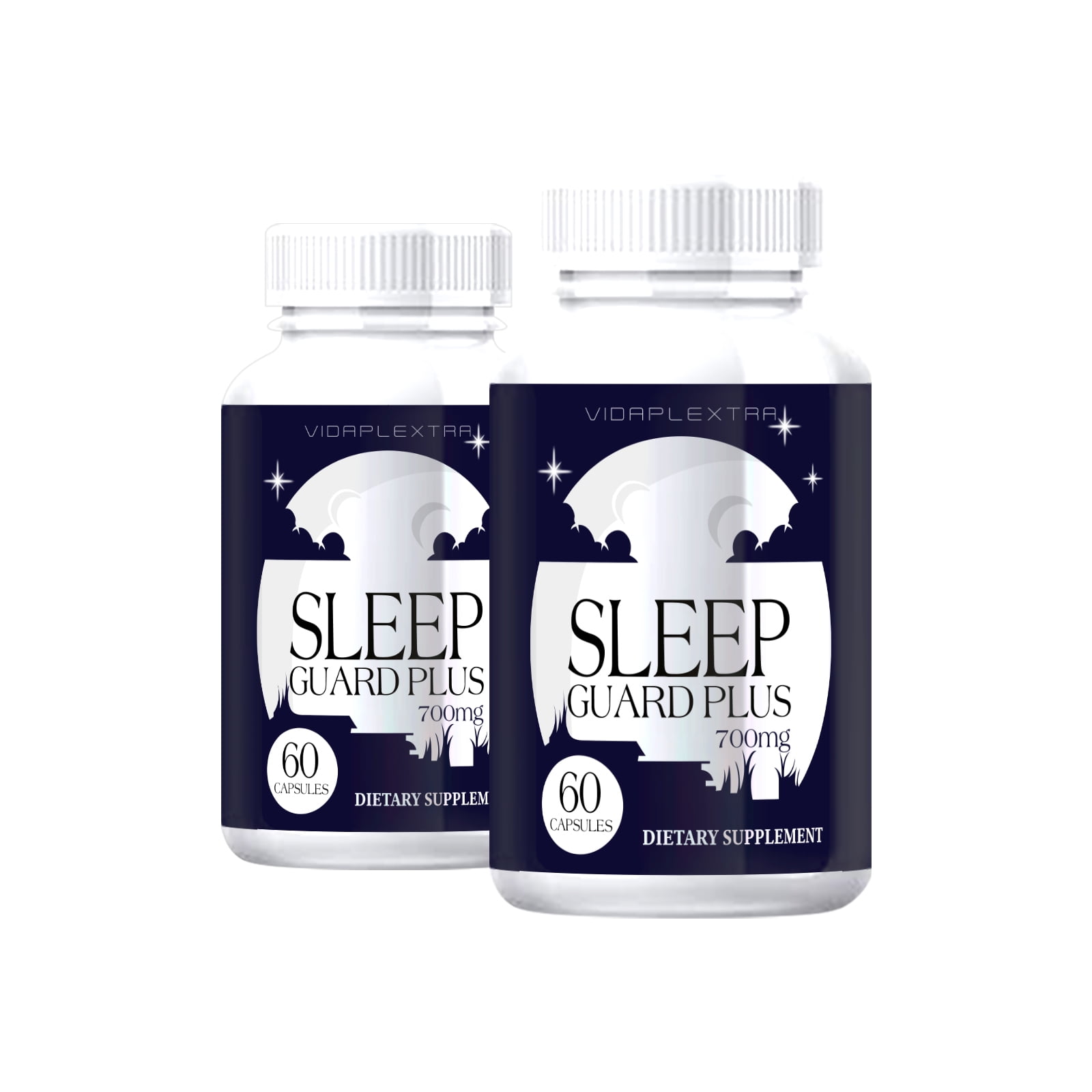 (2 Pack) Sleep Guard Plus Capsules - Sleep Guard Plus Advanced Capsules ...