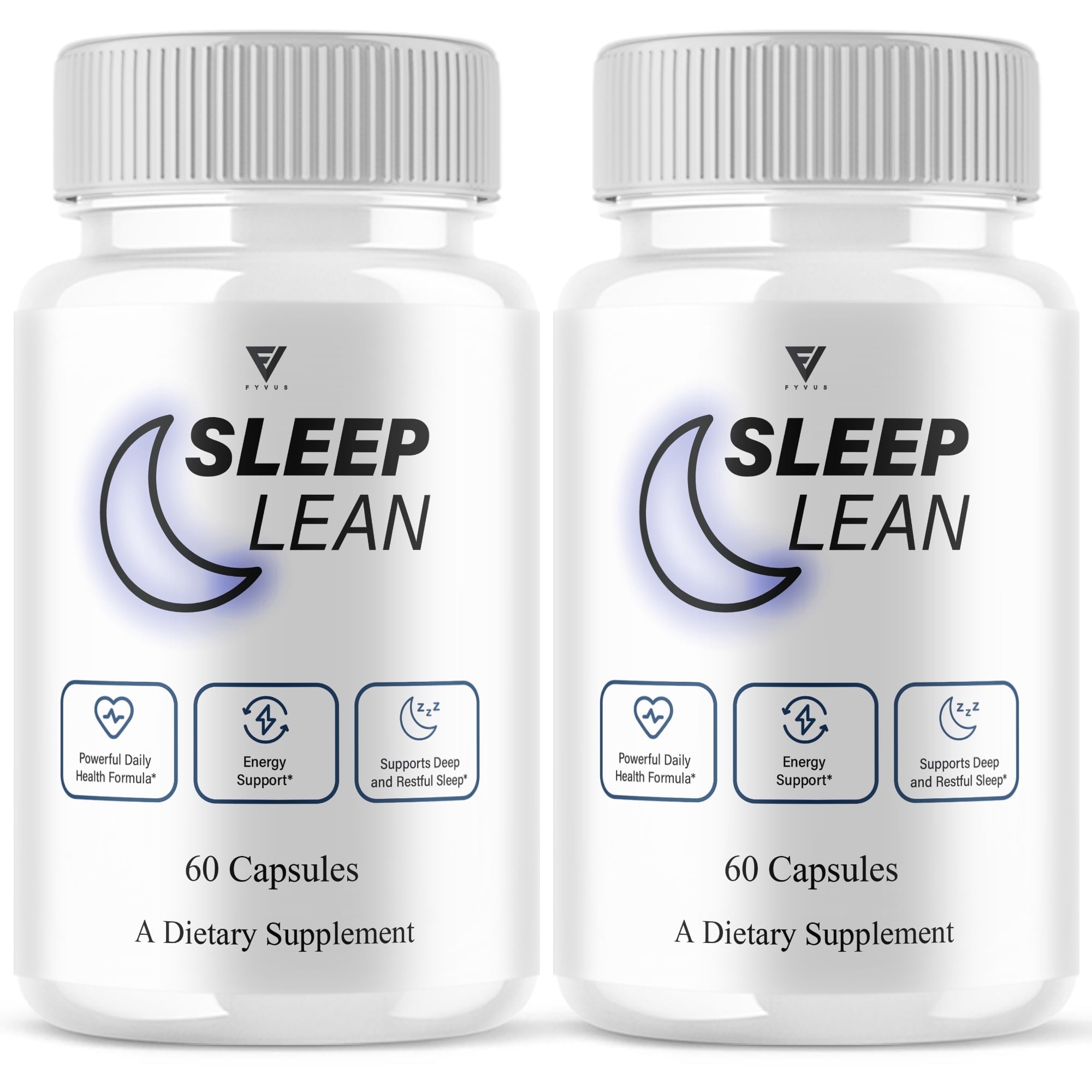 (2 Pack) Sleep Lean Capsules, Sleep Lean Maximum Strength Wellness ...