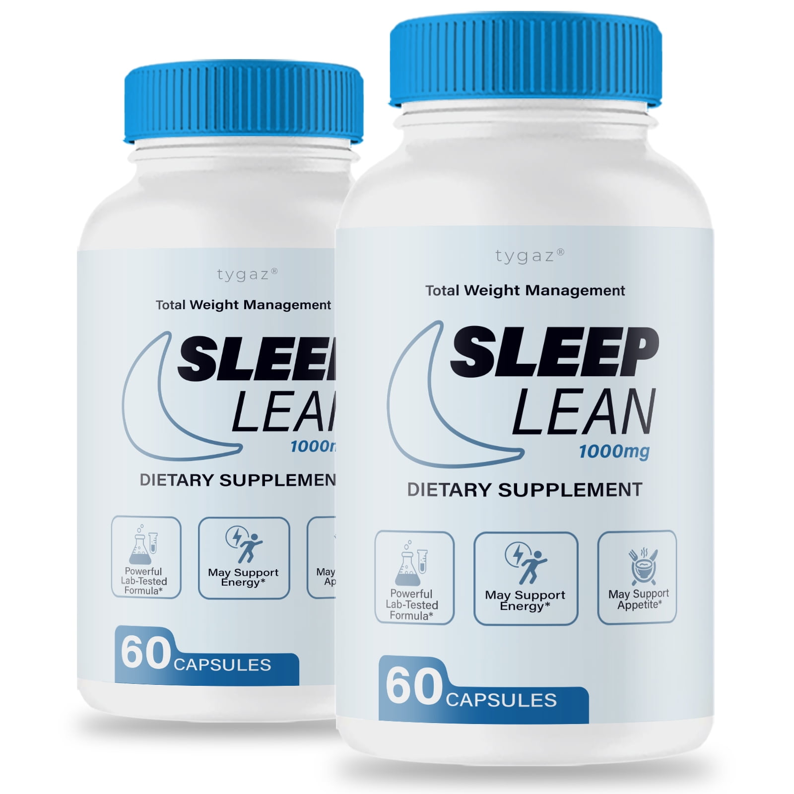 (2 Pack) Sleep Lean - Sleep Lean Pill Supplement - Walmart.com