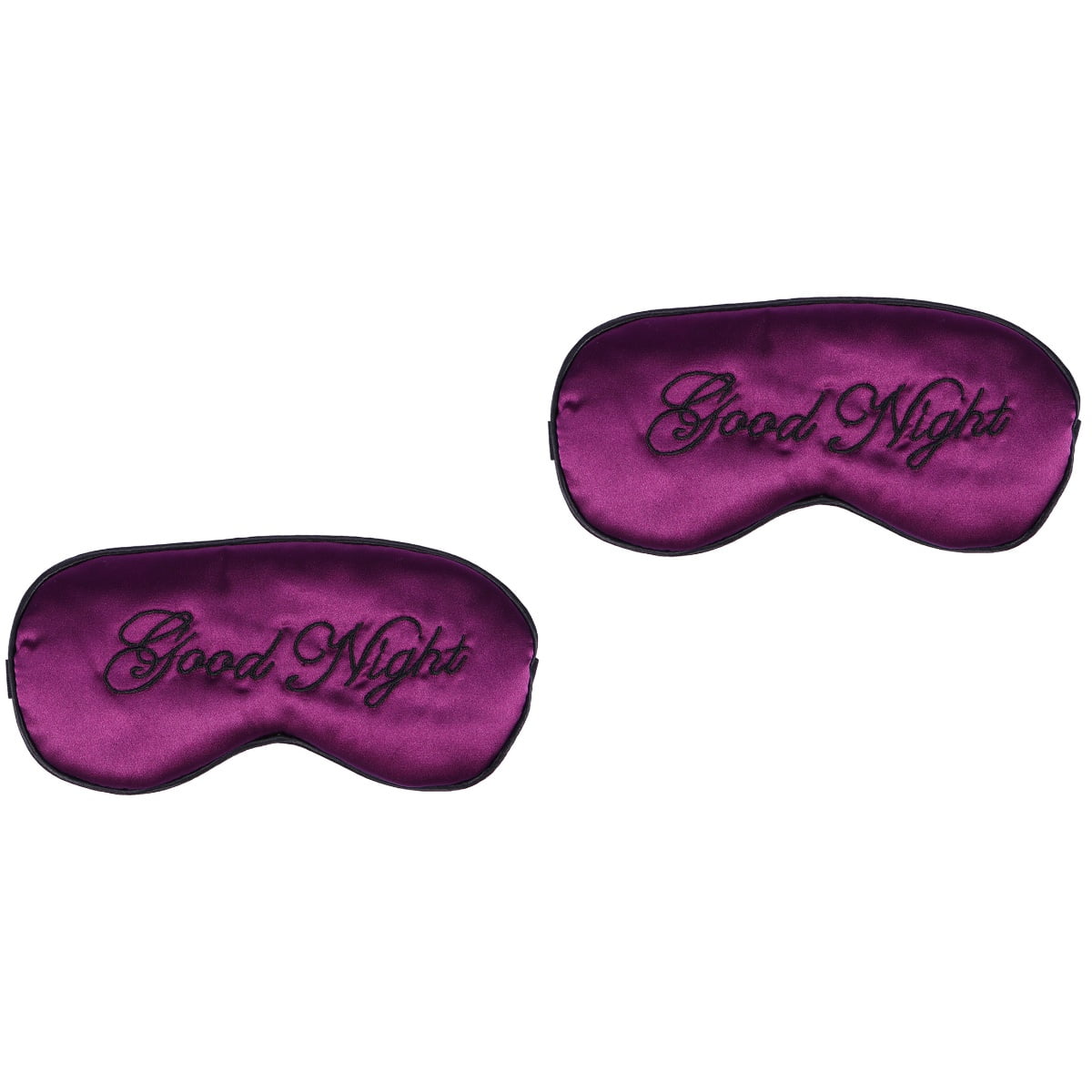 2 Pack Large Sleep Mask Blindfold in Purple 21.00X9.50X1.00CM for ...