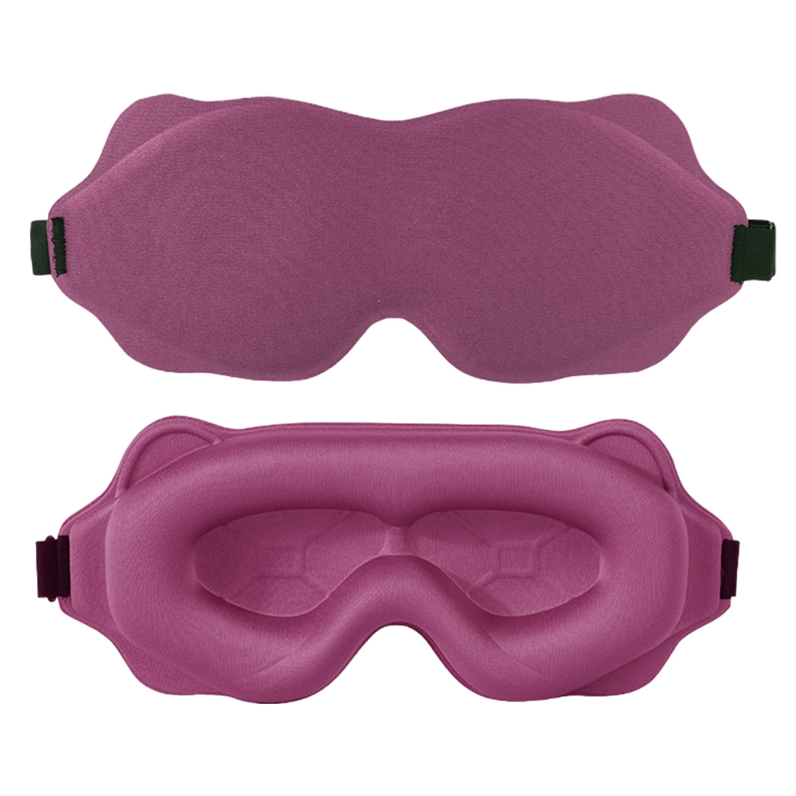 2 Pack Sleep Master Deep Rest Sleep Mask - Luxury Eye Mask for Sleep ...