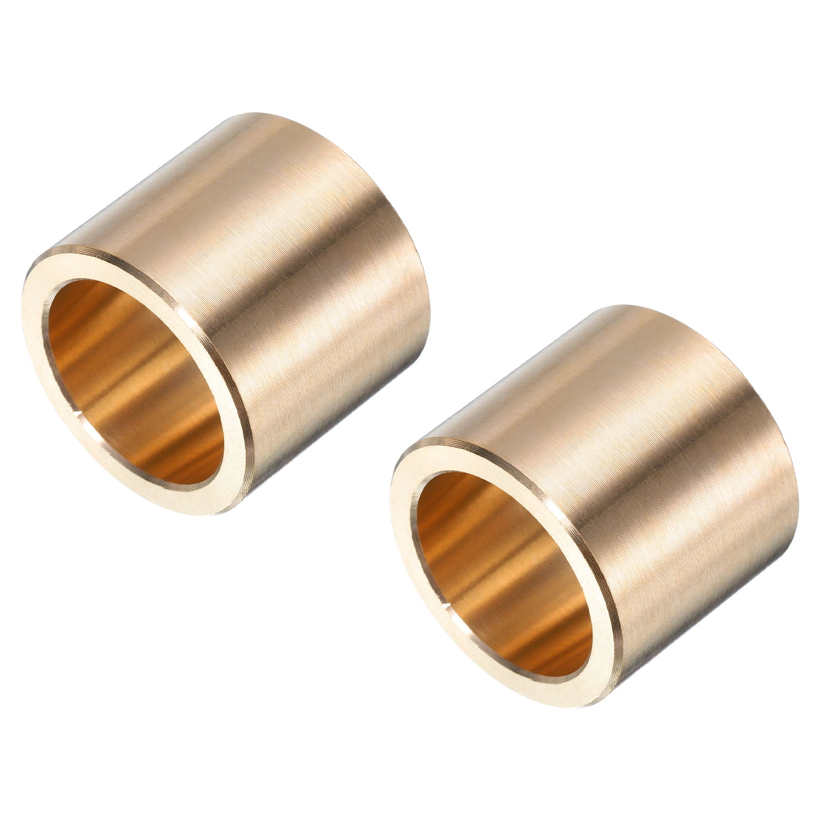 2 Pack Sleeve Bearings 3/4" Bore x 1" OD x 7/8" Length Self-Lubricating ...