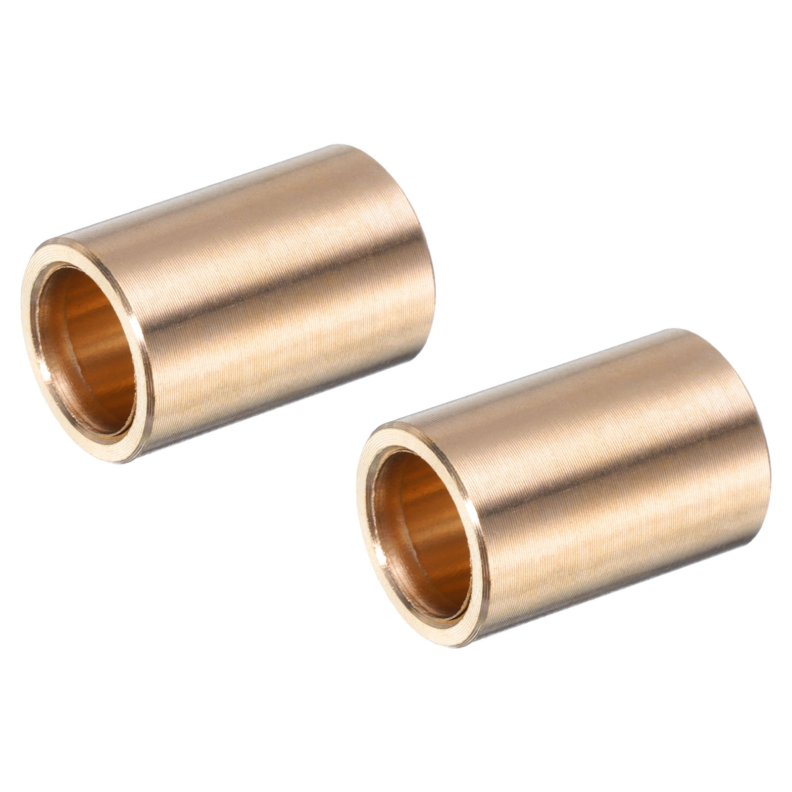 2 Pack Sleeve Bearings 3/8" Bore x 1/2" OD x 3/4" Length Self ...