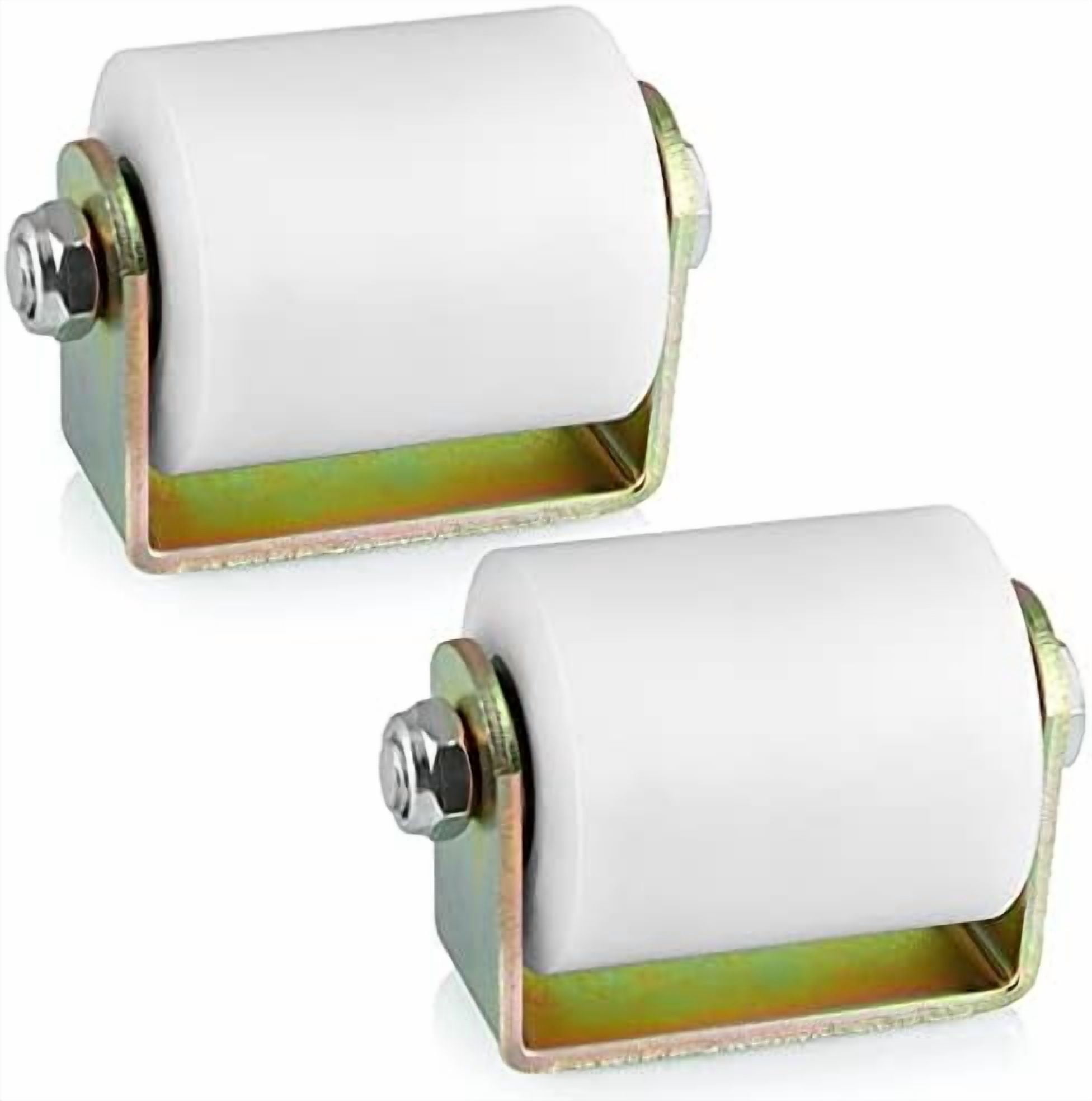 2-Pack Slide Gate Guide Roller 3 Inches, Rolling Gates Guider with C ...