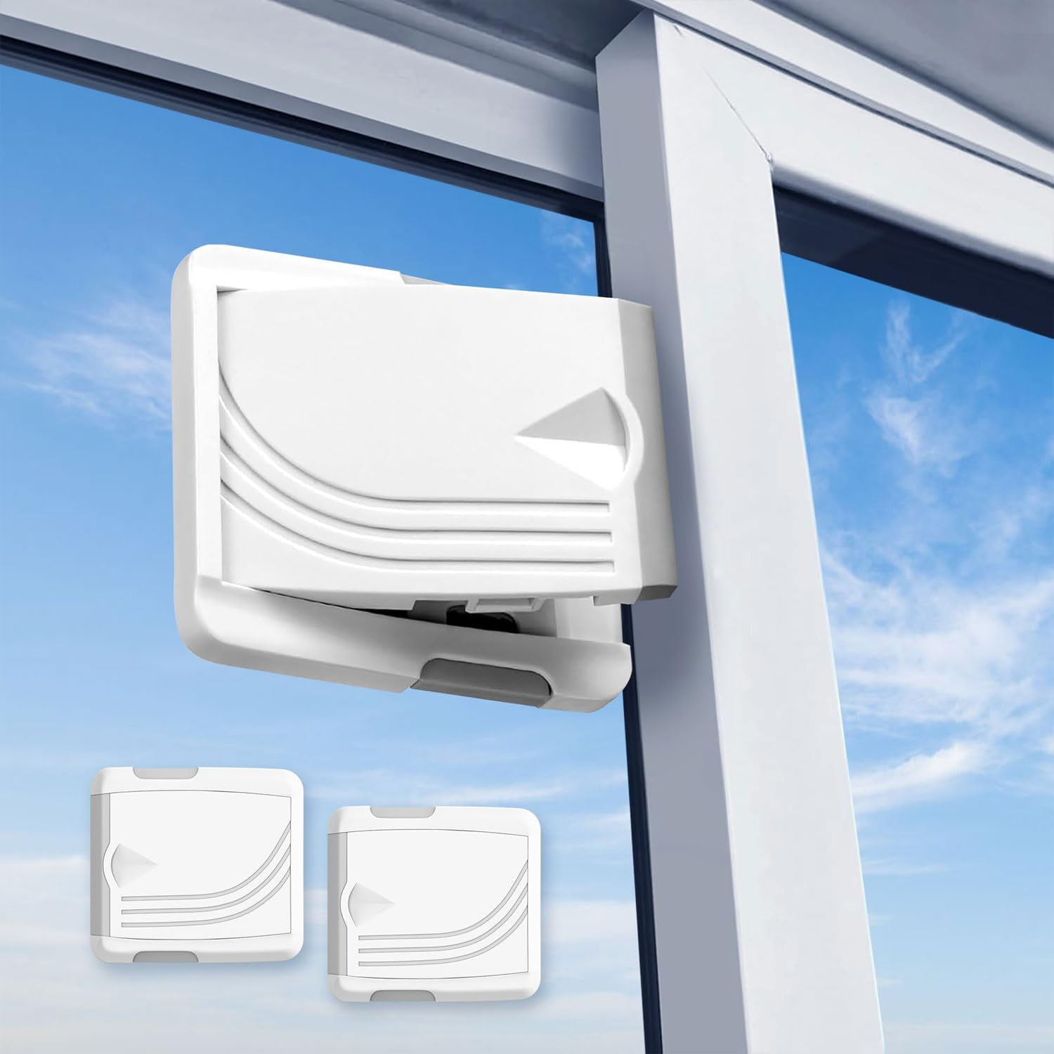 2 Pack Sliding Door Lock - Child Proof Lock for Sliding Door, Easy to ...