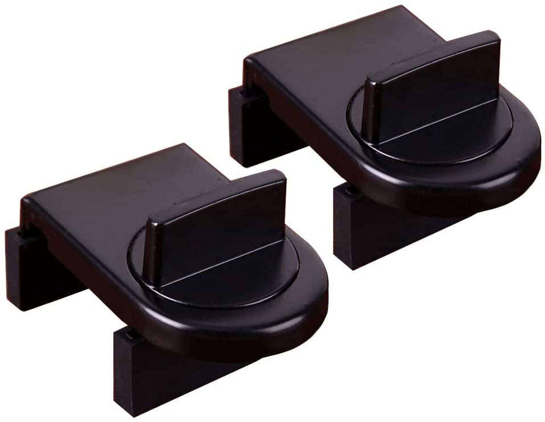 2 Pack Sliding Sash Stopper - Window Safety Lock for Aluminum Alloy ...