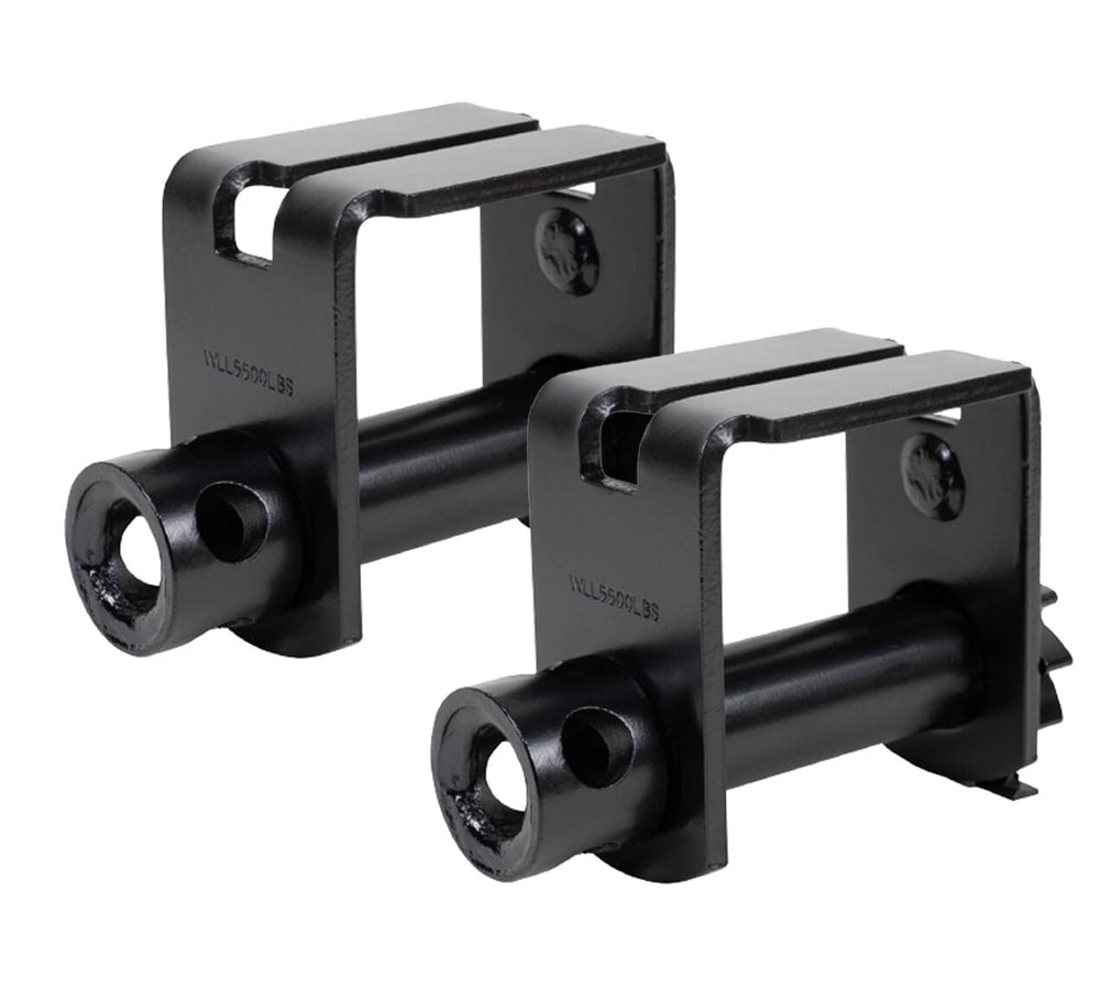 (2 Pack) Sliding winch, LL Double L Track Flatbed Trailer Truck Winches ...