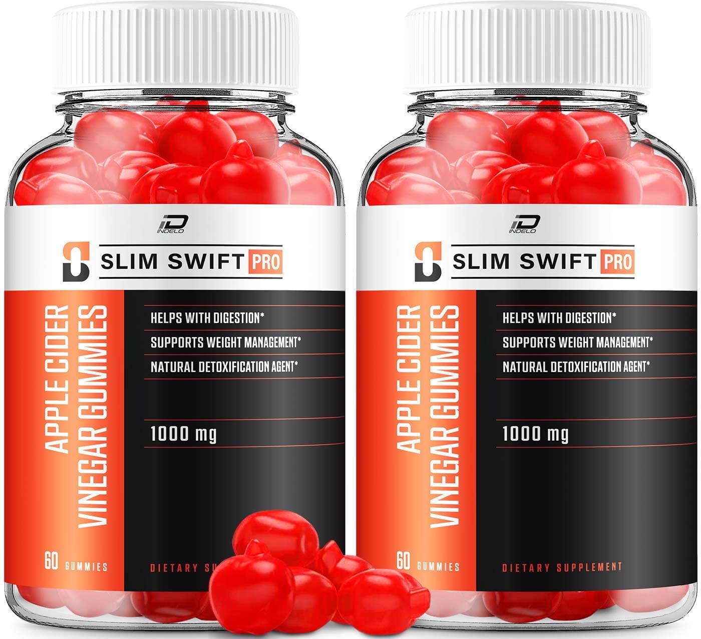 (2 Pack) Slim Swift Pro Keto ACV Gummies Supplement – SlimSwift Pro ...