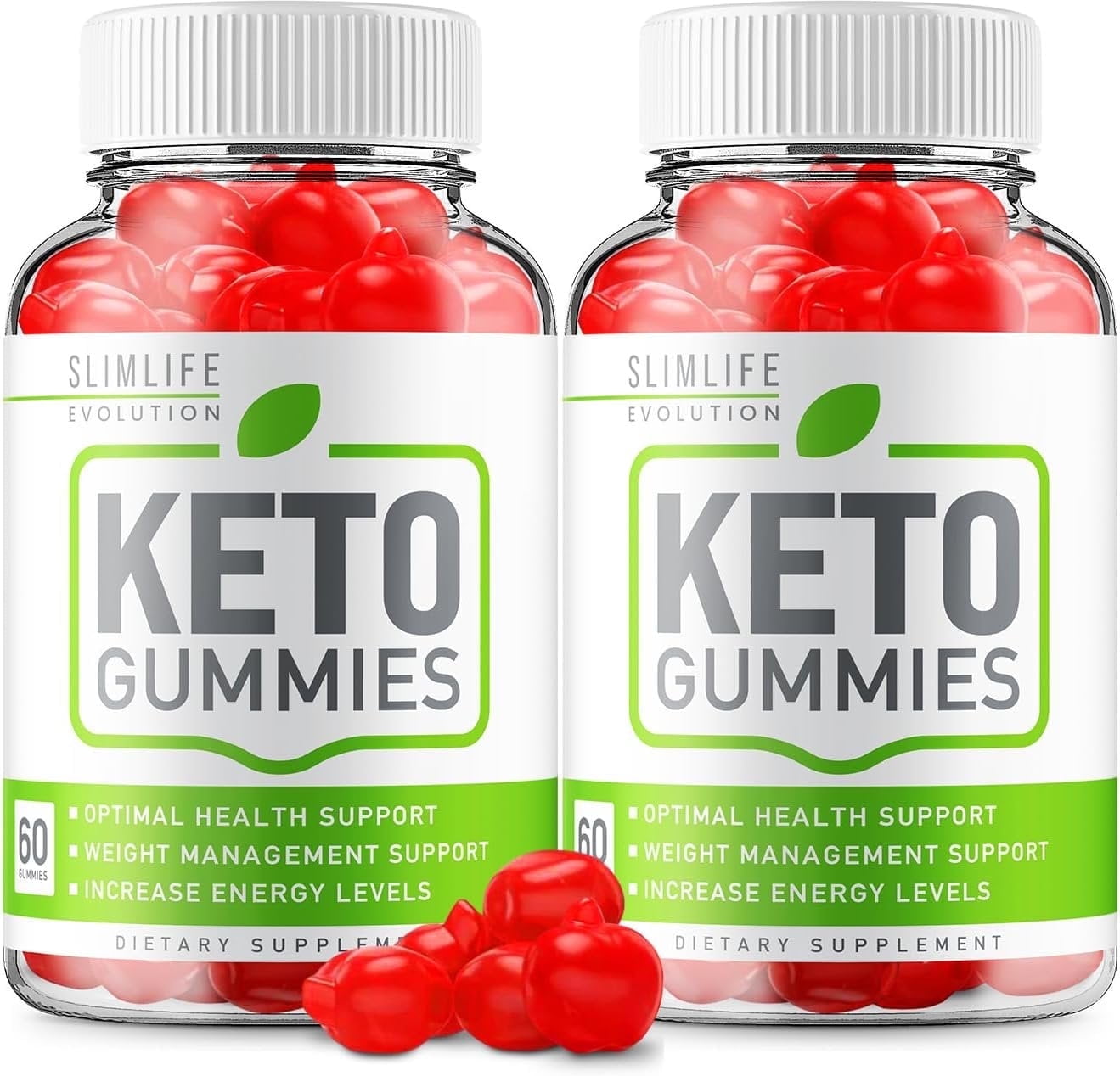 2 Pack SlimLife Keto ACV Gummies - Official - Keto Slim Life Evolutions ...