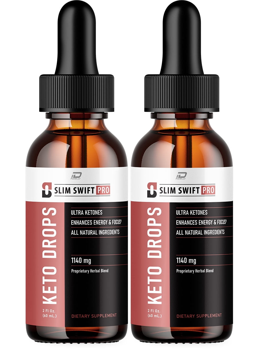 (2 Pack) SlimSwift Pro Metabolism Drops Liquid Supplement - SlimSwift ...