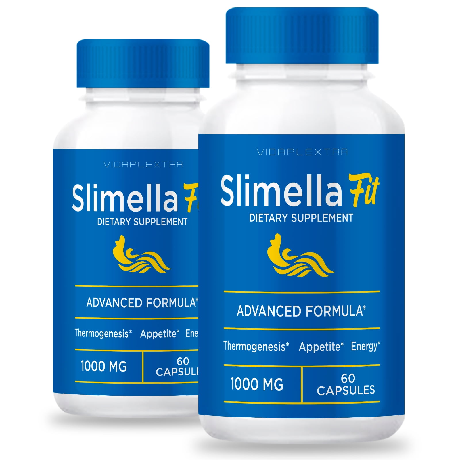 (2 Pack) Slimella Fit - Slimella Fit Keto Capsules - Walmart.com