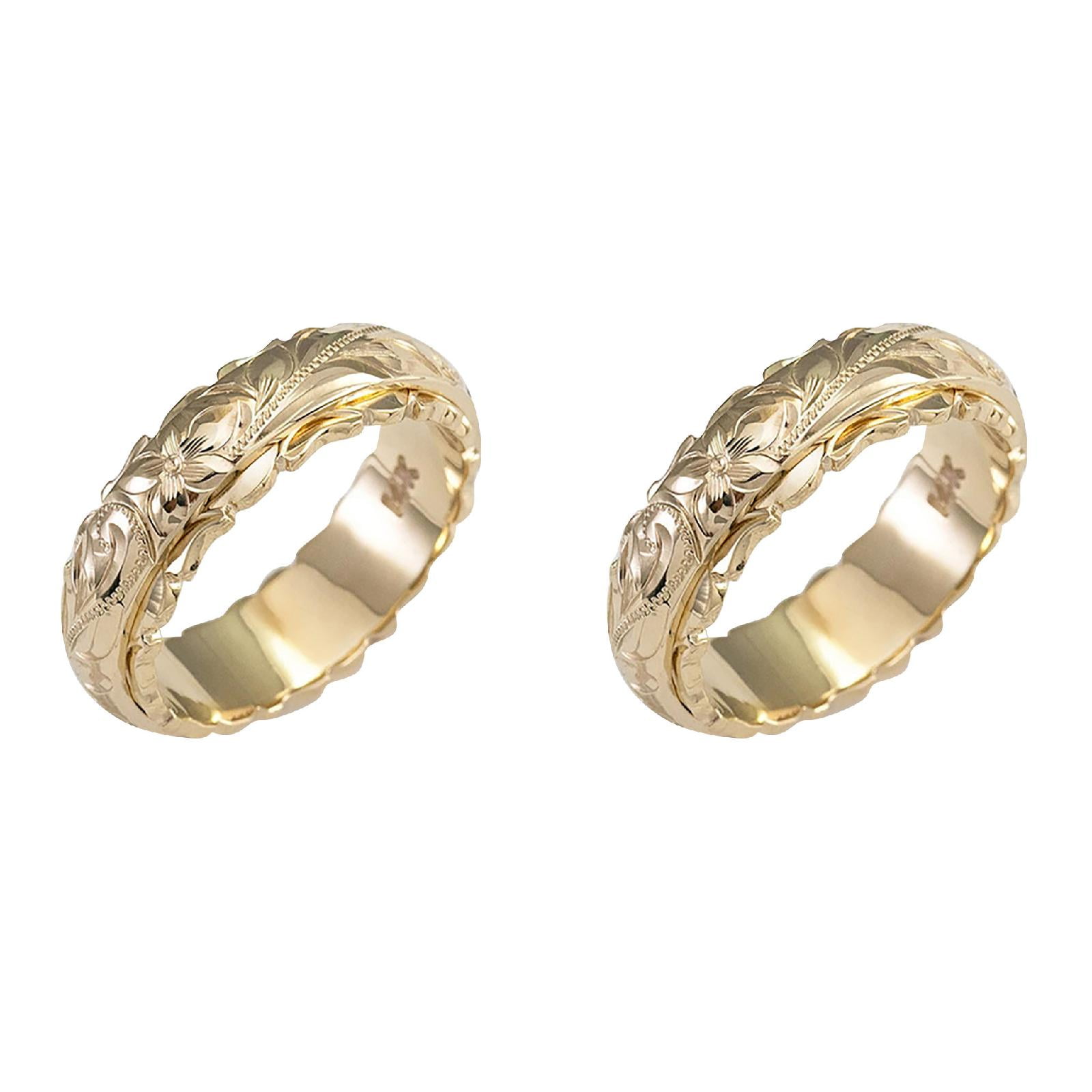 2 Pack,Sliver Silver Rings Elegant Wedding Gold And Jewelry 925 Flower ...