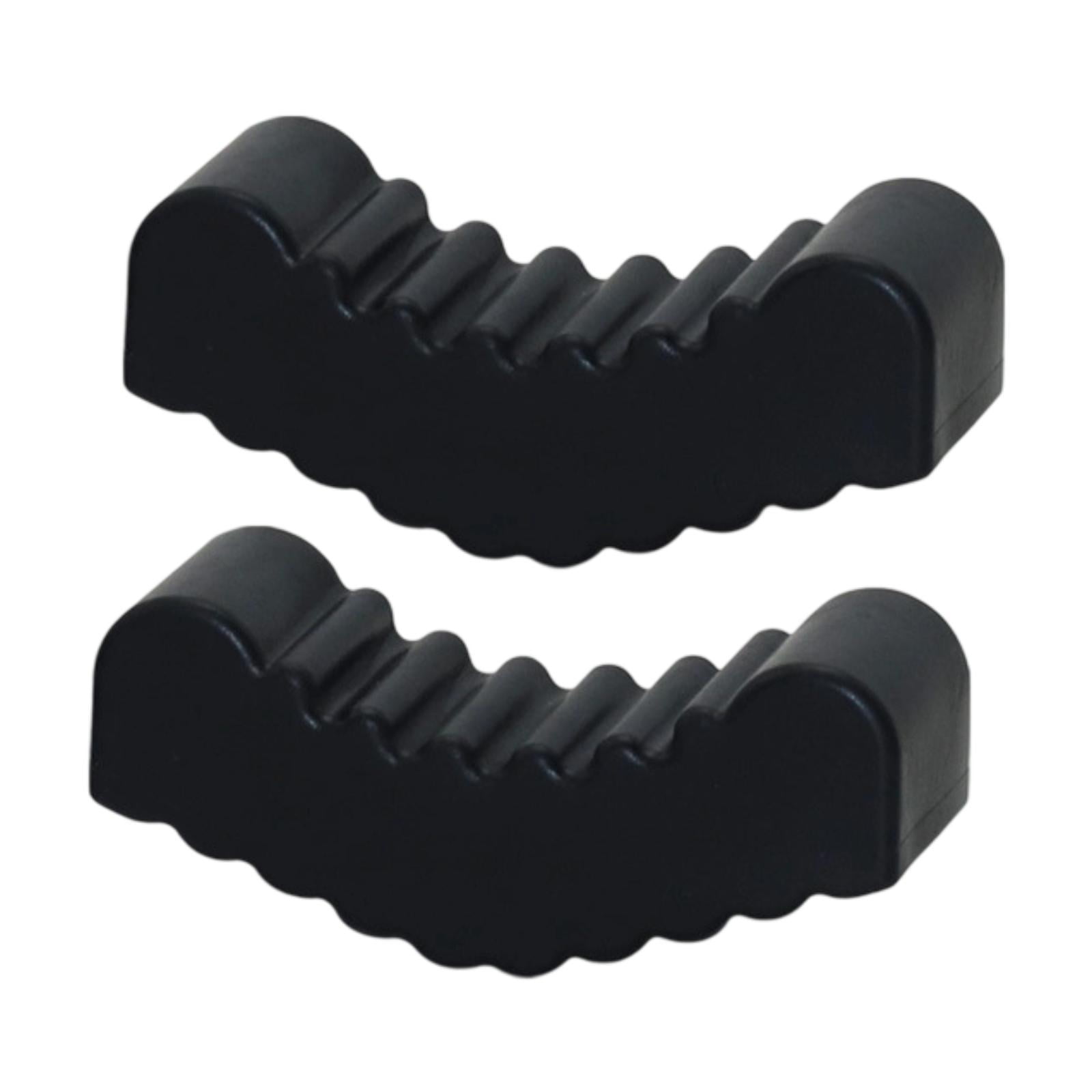 2 Pack Slotted Lift Floor Adapter Car Jack Stand Rubber Pad Heavy Duty ...