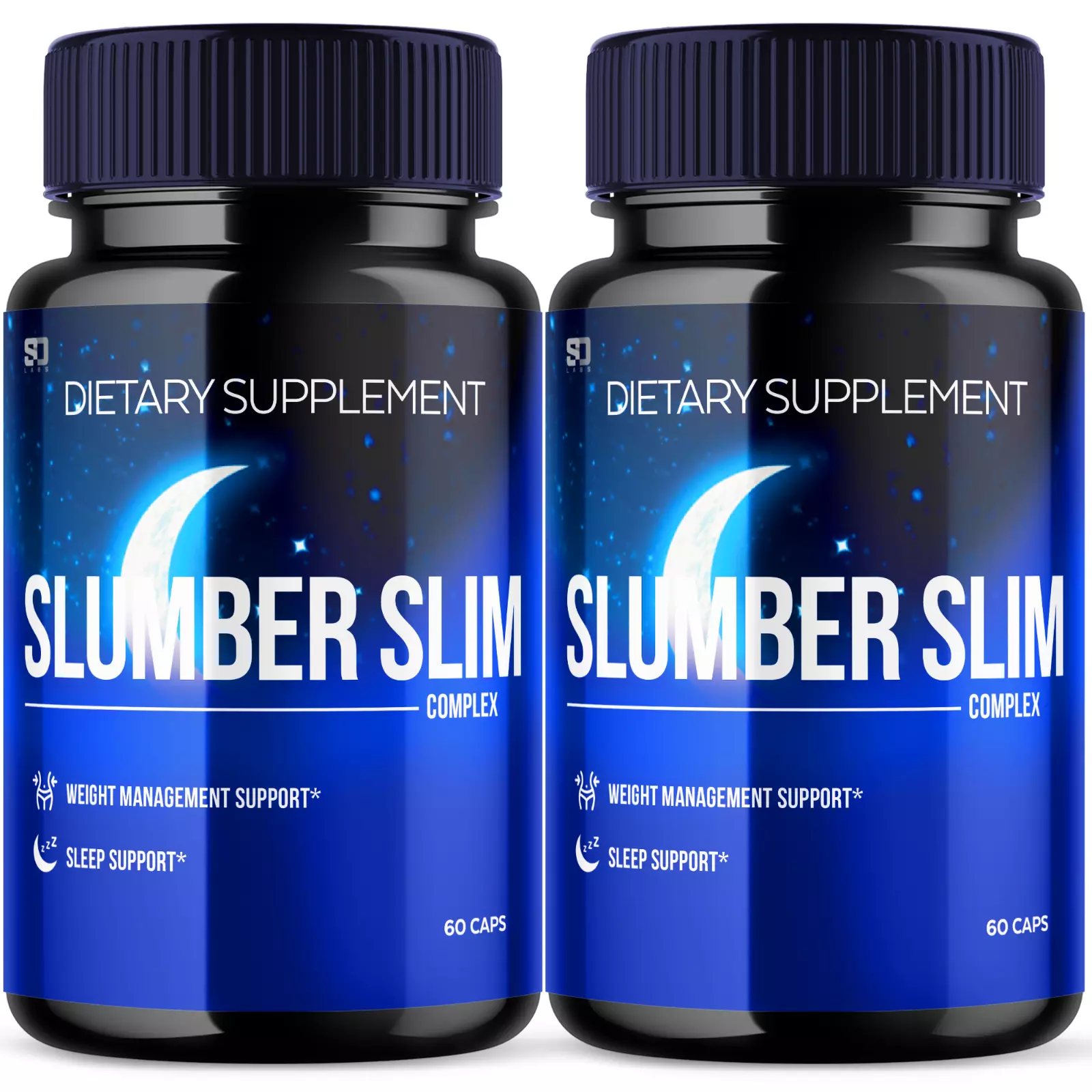 (2 Pack) Slumber Slim Keto Pills - Support Weight Management & Healthy ...