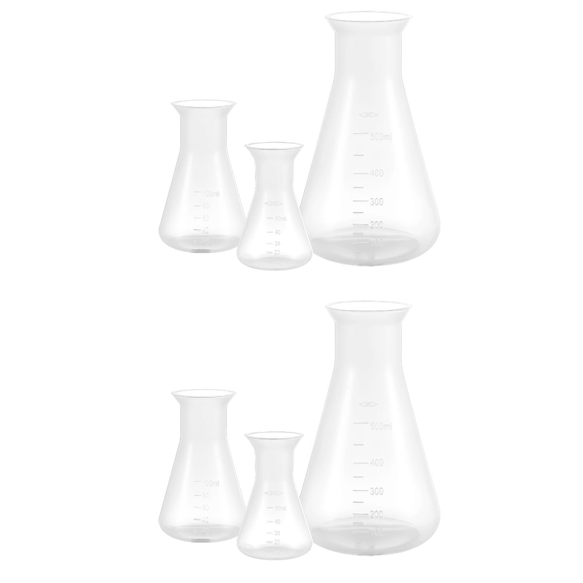 2 Pack Small Air Tank Tray Smooth and Rounded Flask Blue White Scale ...