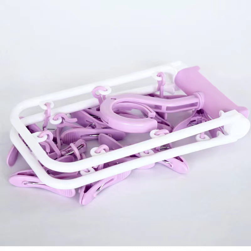 2-Pack Small Folding Portable Clothes Drying Rack, Drying Rack with ...
