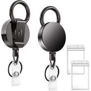 10 Pack - Premium J Hook Spring Clips for DIY Lanyards & Keychains - 1 ...