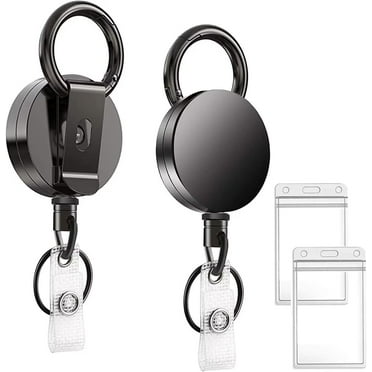 Photocard Holder Chain for Badge and ID Cards Versatile Keychain and ...