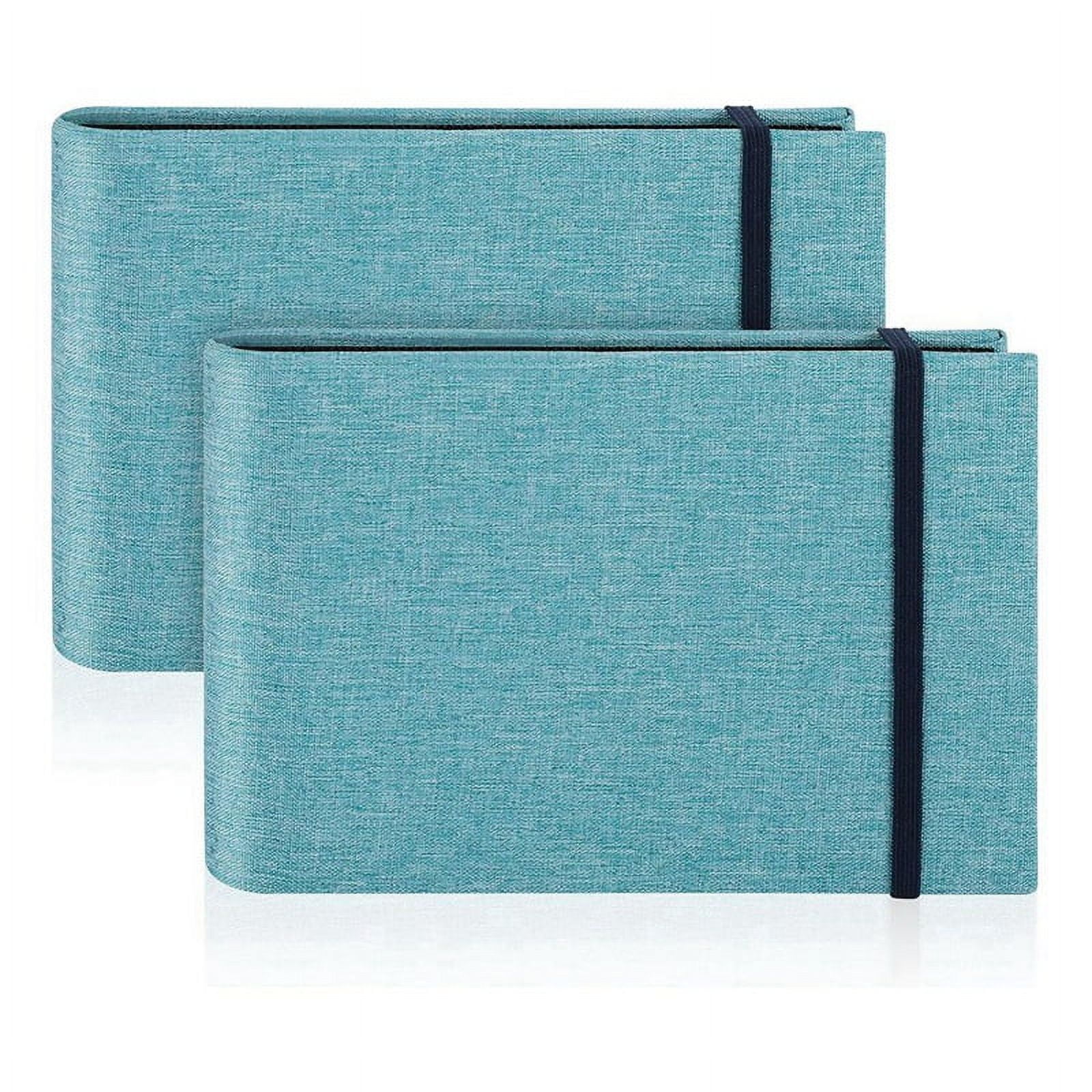 2 Pack Small Photo Albums, 6x4 Slip in Albums 200 Photos Mini Flip Book ...