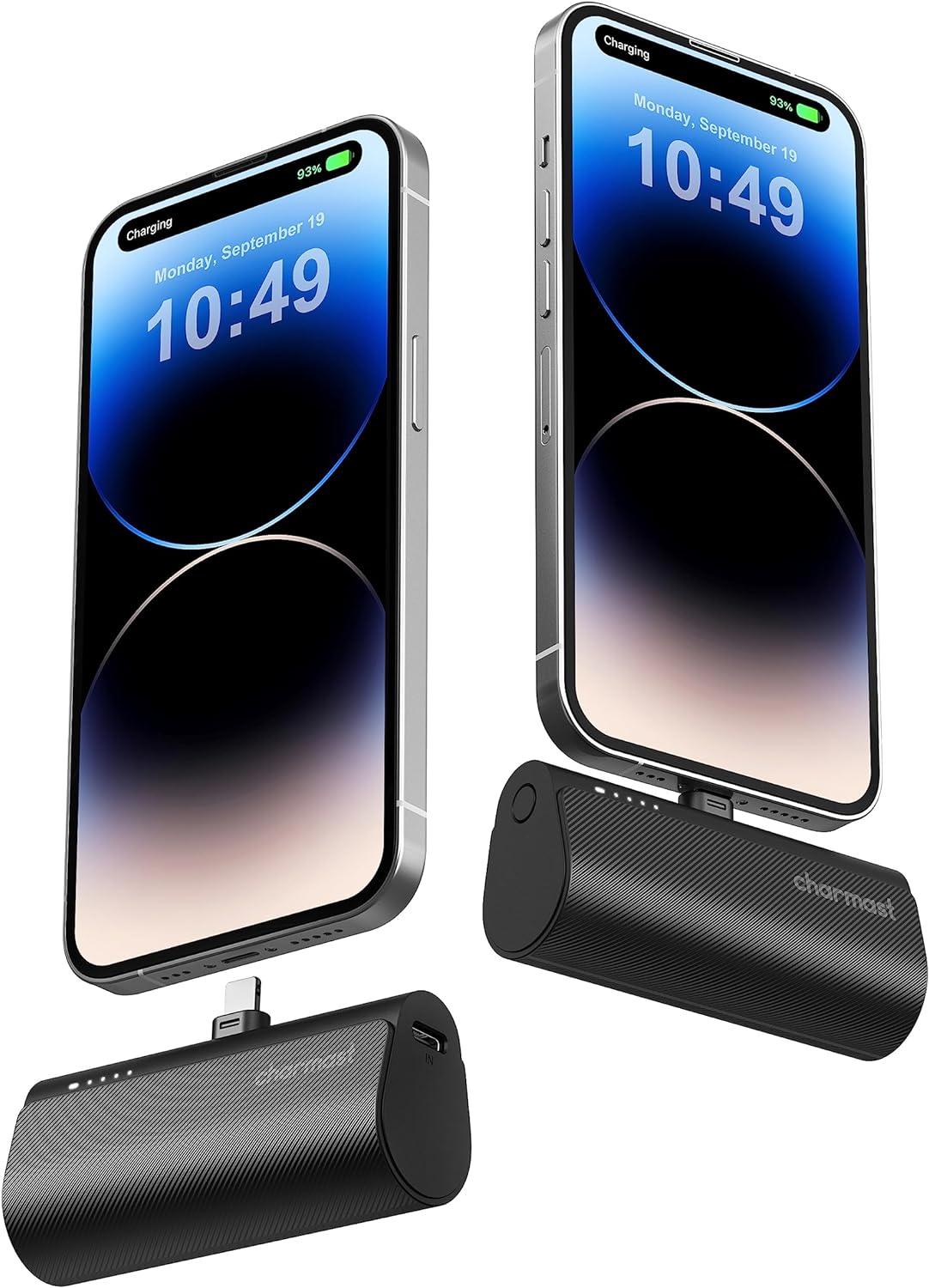 2 Pack Small Portable Charger 5000Mah, Ultra-Compact 20W Pd Fast ...