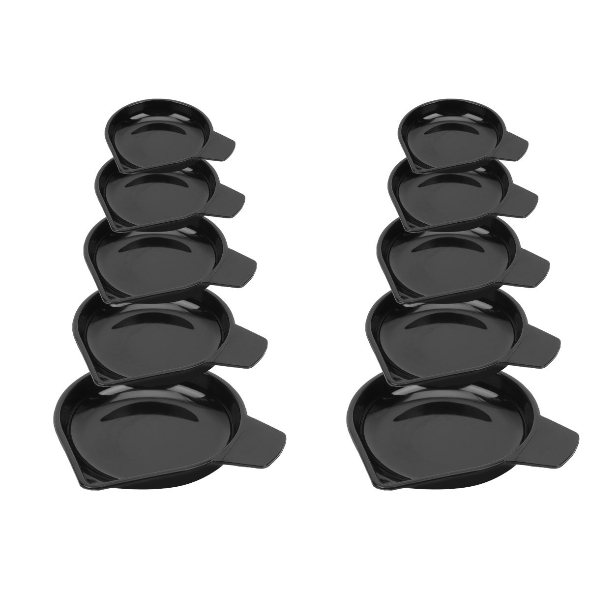 2 Pack Small Powder Weighing Pan Scale Tray - Walmart.com