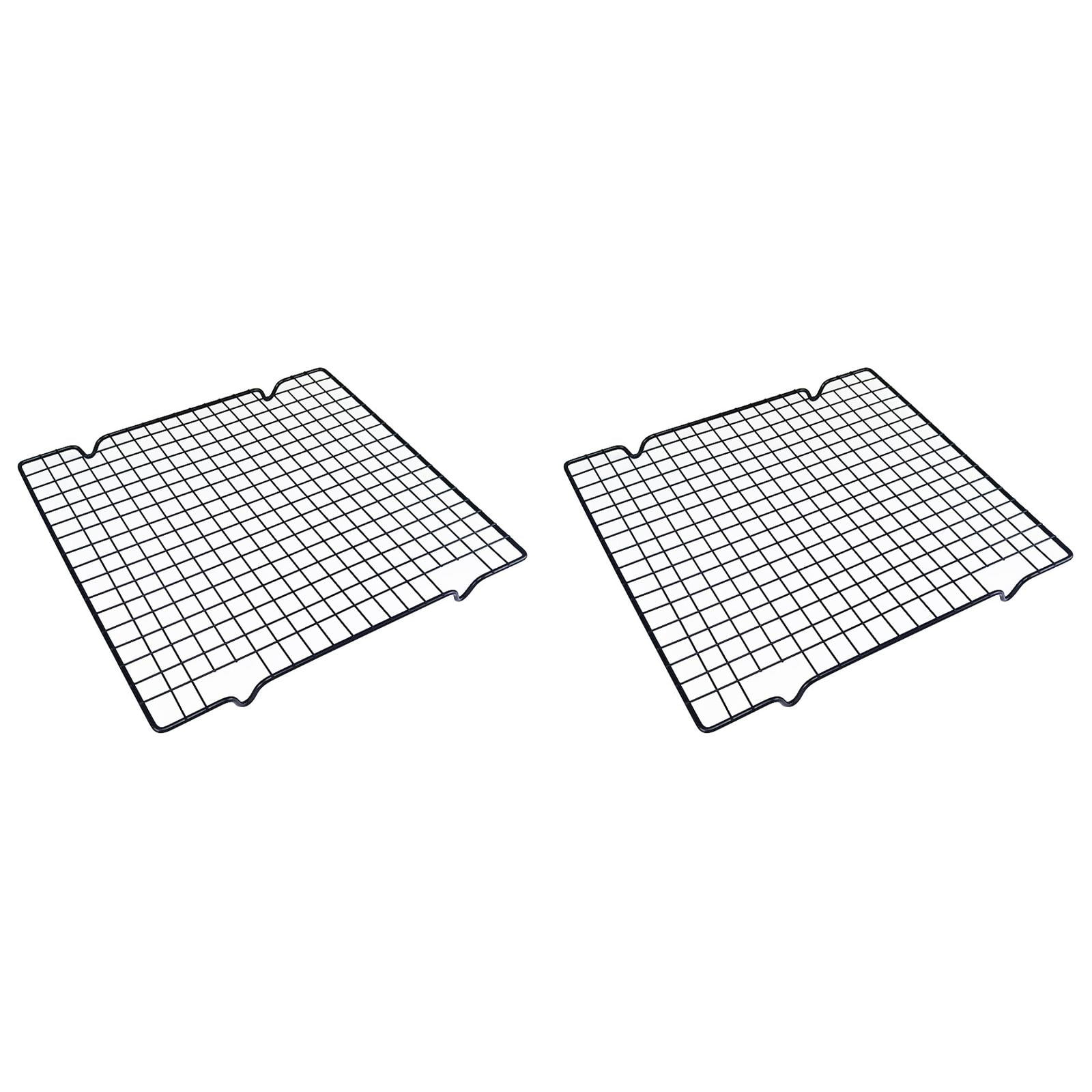 2-Pack Wire Baking Racks for Oven,Grid Racks for Baking and Cooling ...