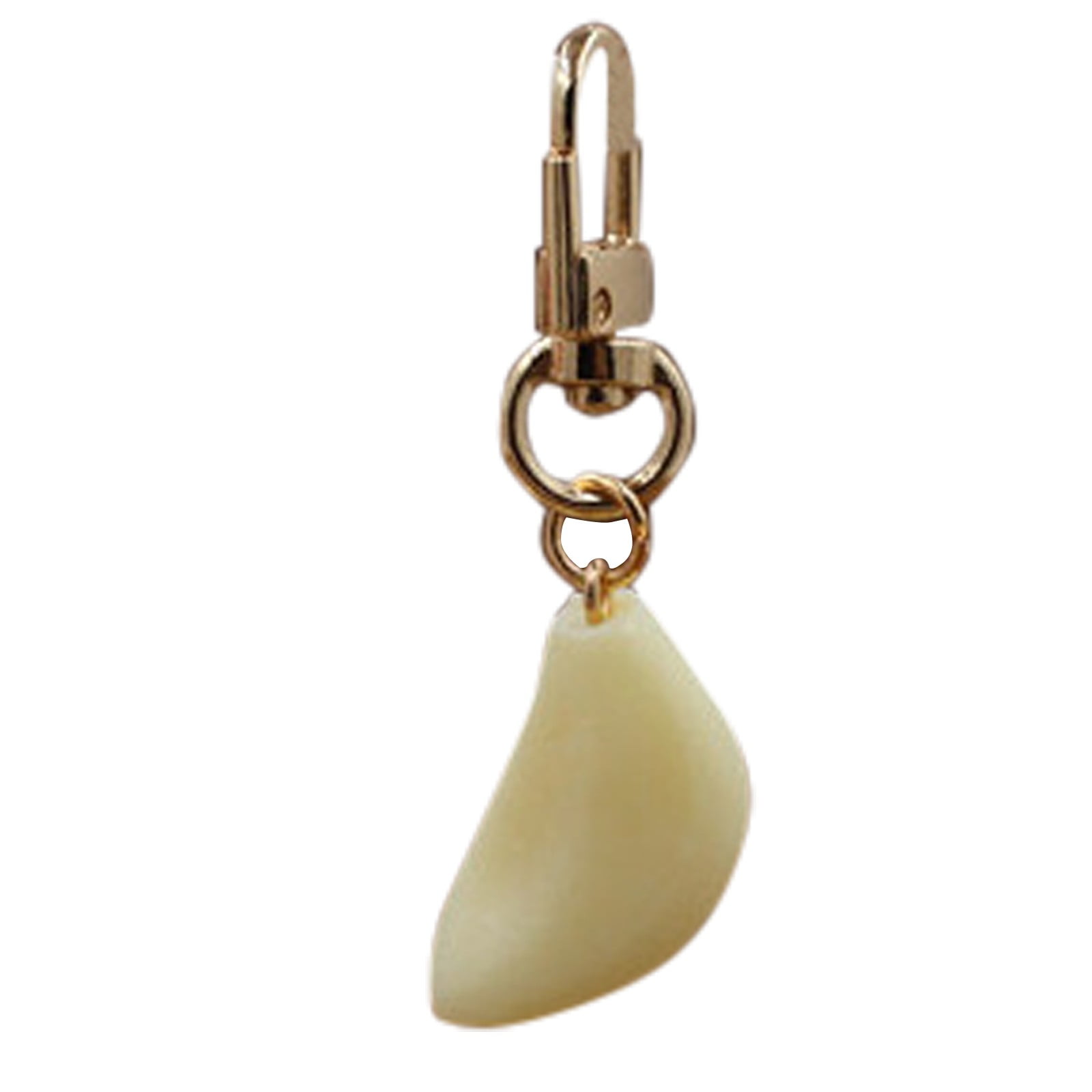 (2-Pack) Small items Food Accessory Womens Key Lanyard Vegetable Model ...