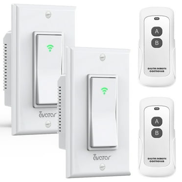 SONOFF M5 Smart Light Switch Wi-Fi Wall Switch Compatible with Alexa ...