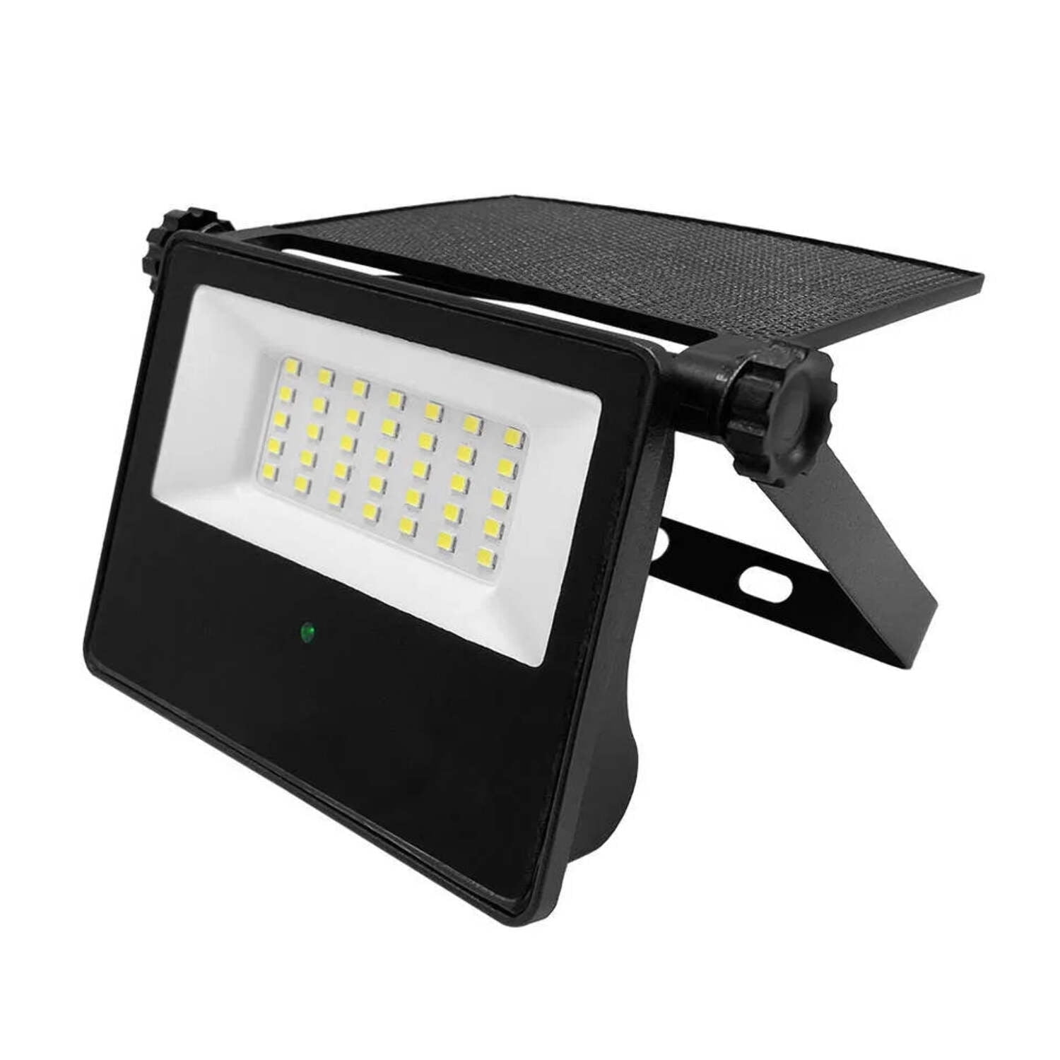 2-Pack SmartYard Solar Outdoor Lights, Metal Solar Security/Flood ...