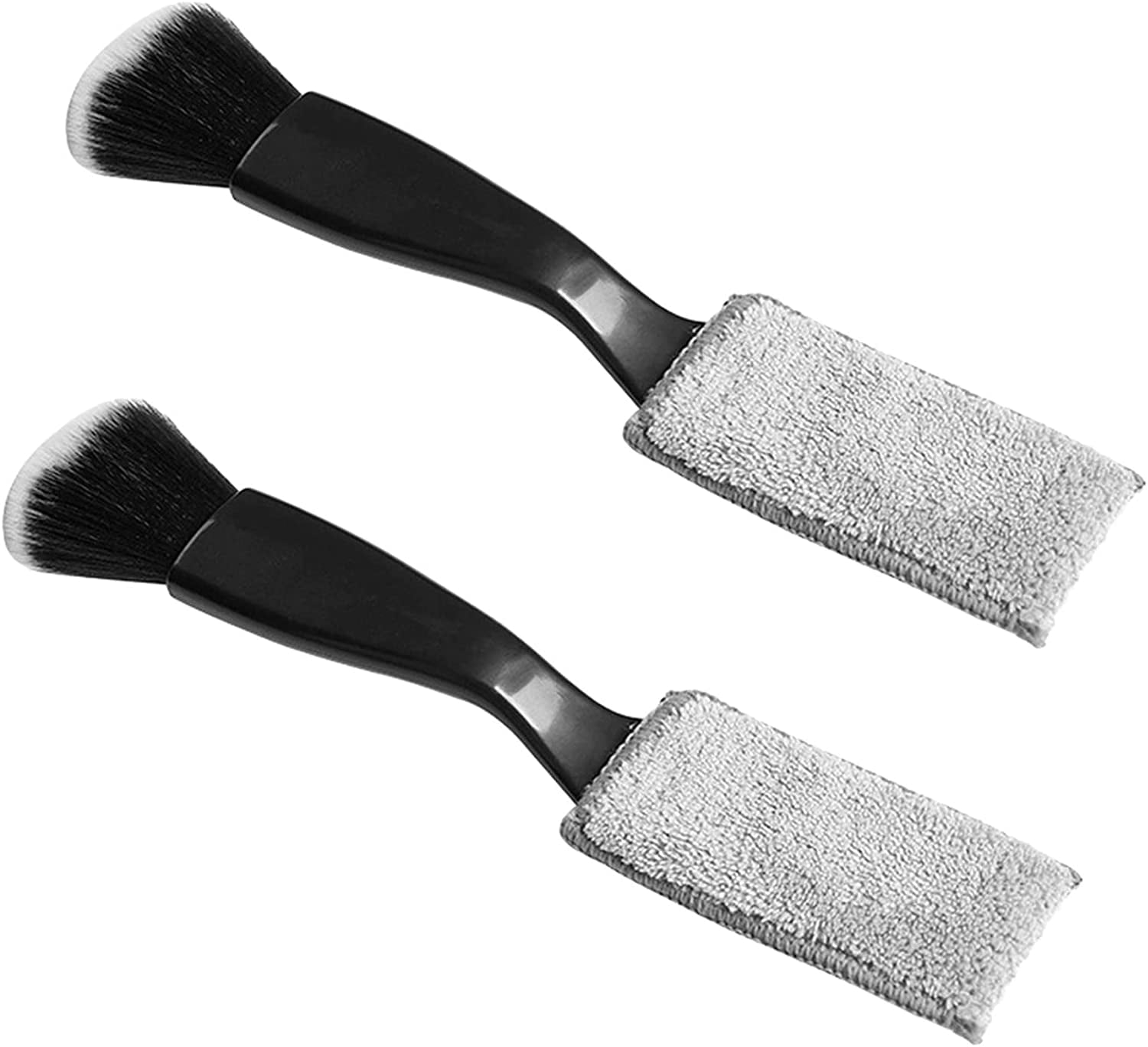 2 Pack Smeyta Double Head Brush Car Detail Brushes Car Detailing ...