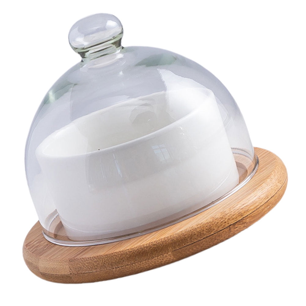 2 Pack Snack Pudding Bowl with Lid Versatile Tableware Set Child ...
