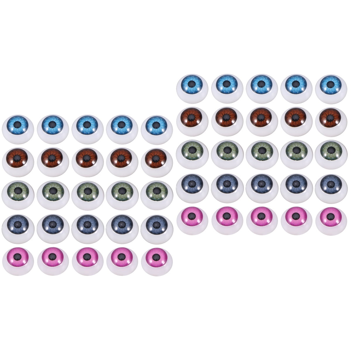 2 Pack Snap Fastener Kit for Clothing Colored Lenses Toy Filling ...