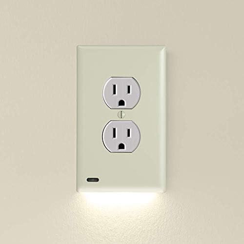 2 Pack - SnapPower GuideLight 2 [For Duplex Outlets] - Replaces Plug-In ...