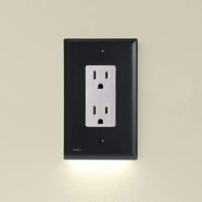 SnapPower GuideLight 2 - 3 Pack, Standard Décor Outlet, LED Night ...