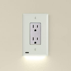 Shop LED Night Lights and Outlet Covers for Home Improvement