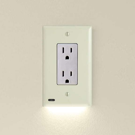 4 Pack GuideLight 2 for Outlets [for Standard Decor, Not GFCI outlets ...