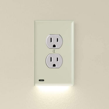 5 Pack, SnapPower MotionLight [FOR GFCI OUTLETS] - Motion Detecting LED ...