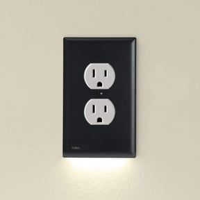 SnapPower MotionLight LED Night Lights, Standard Outlets, Bright/Dim ...