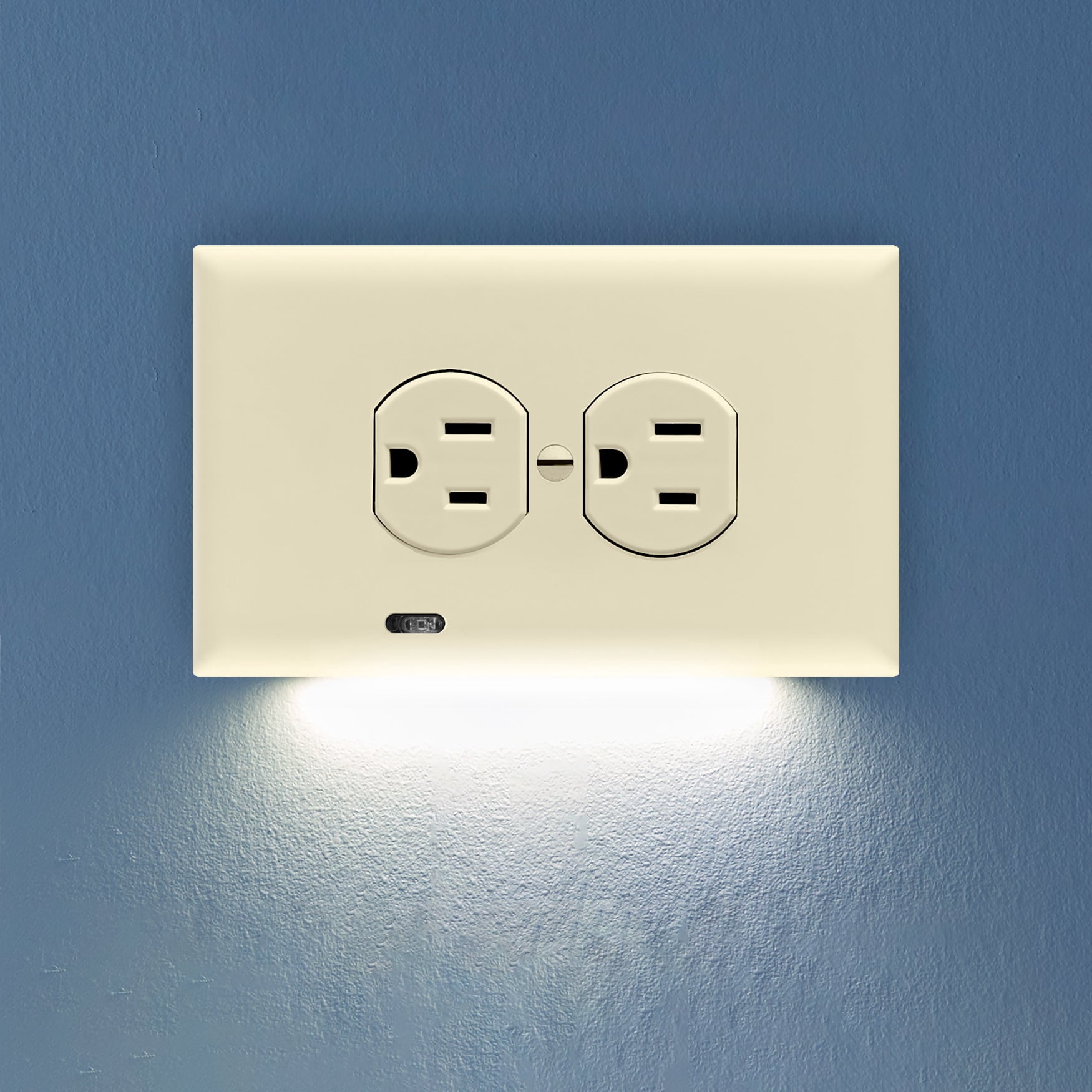 2 Pack - SnapPower GuideLight 2 PLUS - LED Bright/Dim/Off Light Sensor ...