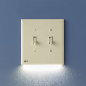 SnapPower GuideLight 2 for Outlets, LED Night Light Wall Plate ...