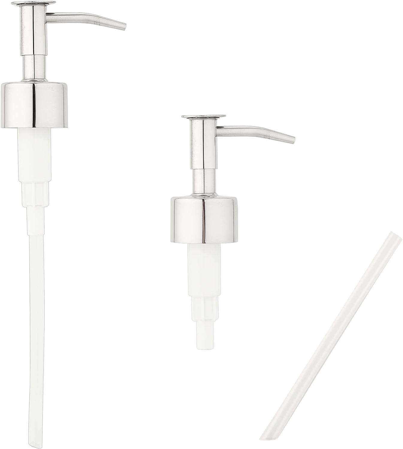 2 Pack Soap Dispenser Pump Replacement Metal Dispenser Replacement ...