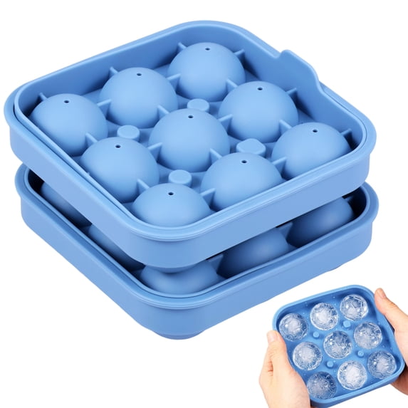 2 Pack Soccer Chocolate Mold Set Silicone Baking Molds with Football ...