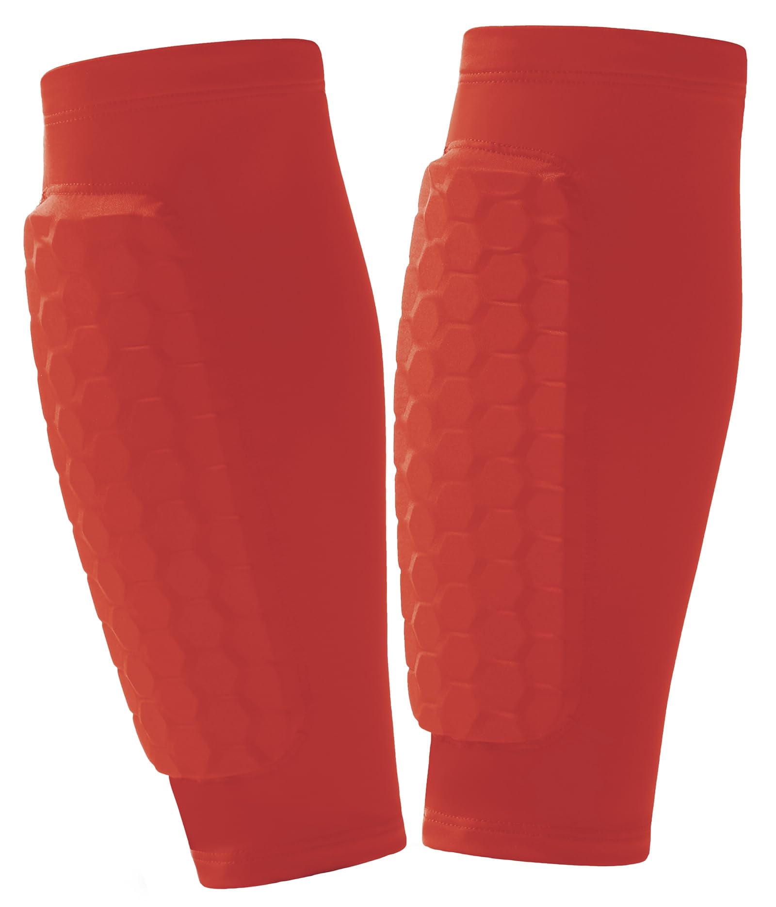 2 Pack Soccer Shin Guards Soccer Adult, Soft Anti-Collision Soccer Shin ...