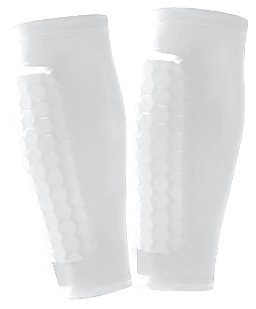 2 Pack Soccer Shin Guards Soccer Adult, Soft Anti-Collision Soccer Shin ...