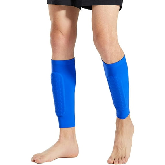 2 Pack Soccer Shin Guards for Adults & Kids, Honeycomb Pads Shin ...