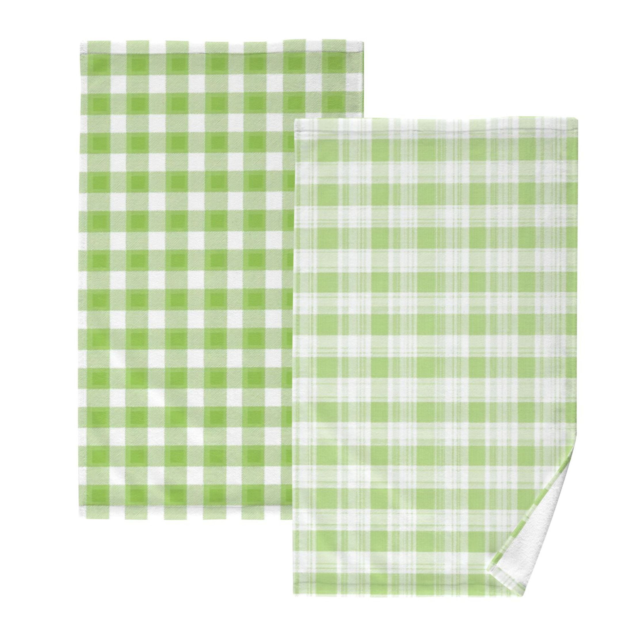 2-Pack Soft 100% Cotton & Highly Absorbent Bath Towel 2 Defferent ...