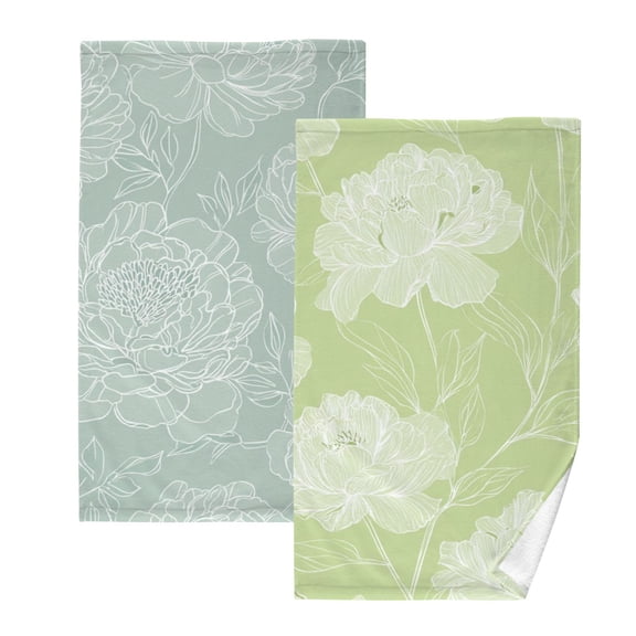 Sage Green Bath Towels