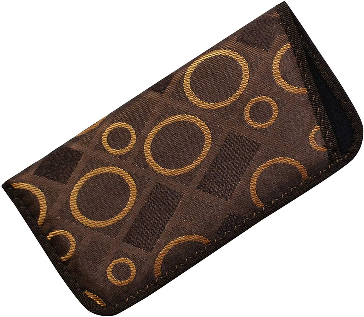 2 Pack Soft Eyeglass Case For Men And Women, Slim Slip In Glasses ...