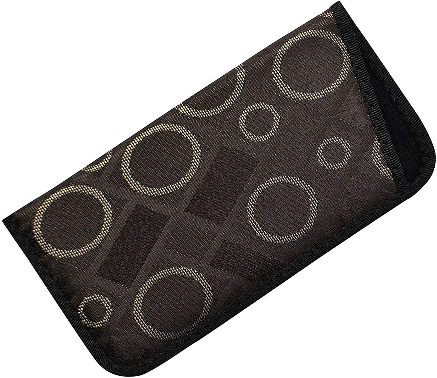 2 Pack Soft Eyeglass Case For Men And Women, Slim Slip In Glasses ...