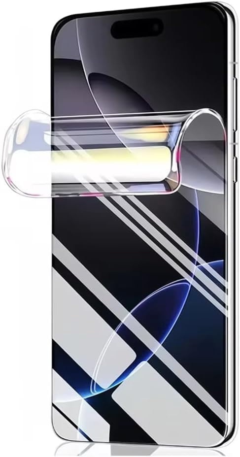 2 Pack Soft Hydrogel Film Screen Protector for Phone 17 Pro – Upgraded ...